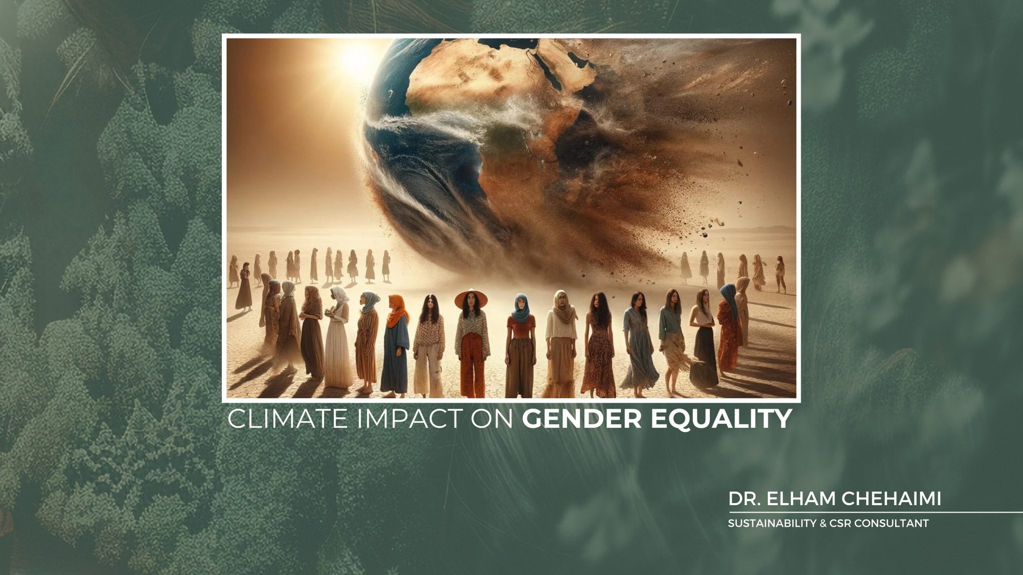 Climate Impact on Gender Equality