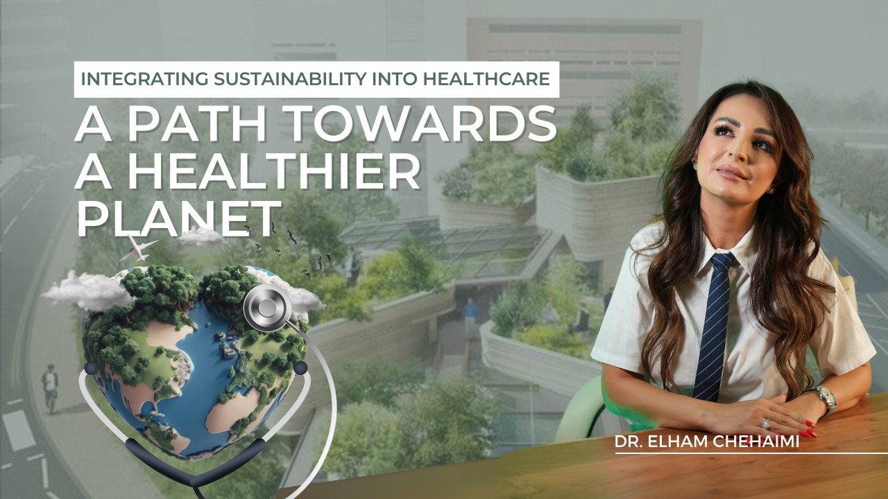 🌍 Integrating Sustainability into Healthcare: A Path Towards a ...